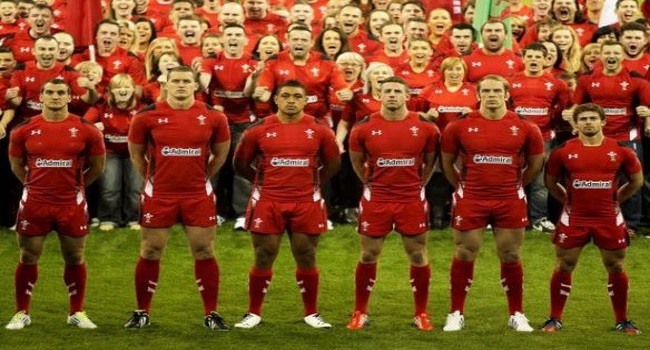 La Selección galesa de rugby renovó su vínculo con Under Armour por ...