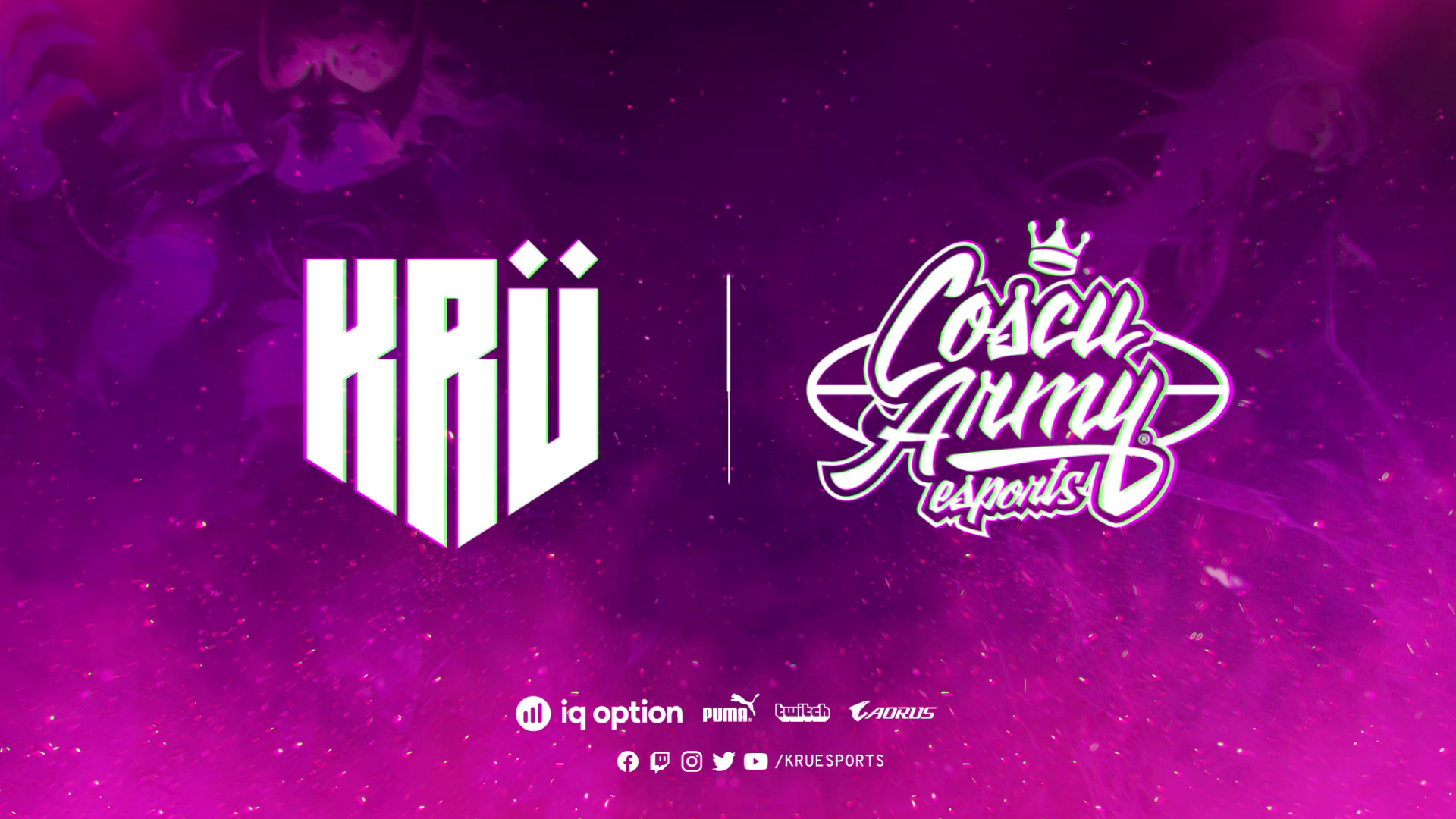 KRÜ Esports presenta su equipo de League of Legends junto a la Coscu Army
