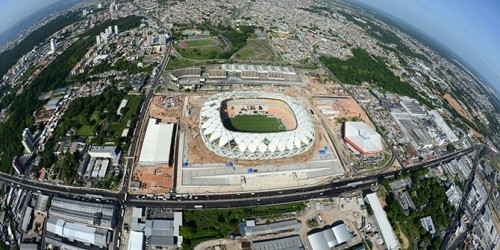 El Arena Amazonia de Manaos está listo para su inauguración | Marketing ...