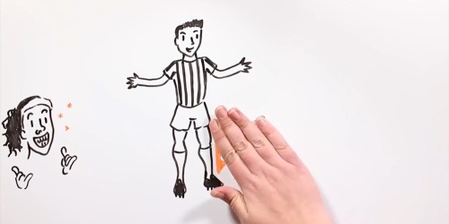 La historia de Paulo Dybala por ‘Draw my life’ | Marketing Registrado