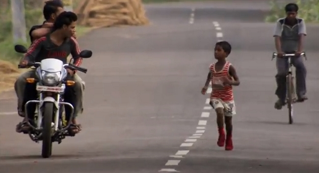 Correr Sin Parar; La historia de Budhia, el “Marathon Boy”