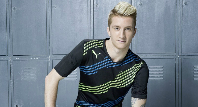 Marco Reus y una jugada magistral con Puma