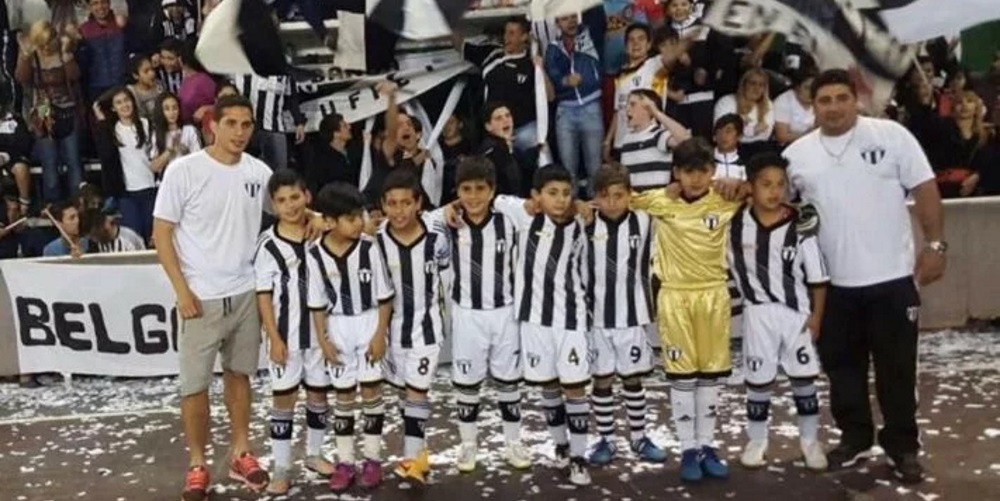 Marcone se postula como presidente de un equipo de fútbol