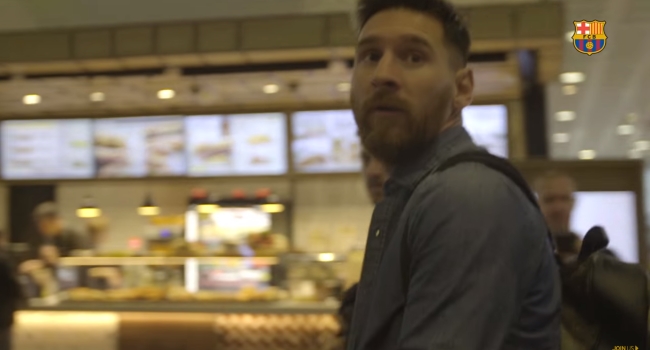 Así es un día normal en la vida de Leo Messi