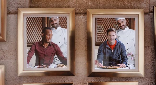 Messi persigue a Drogba en el spot de Turkish Airlines