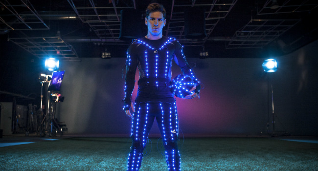 Leo Messi y adidas crean "La nueva velocidad de la luz"