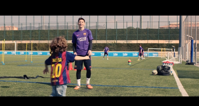 El "making of" de Beko y su spot con Messi, Neymar, Suárez y compañía