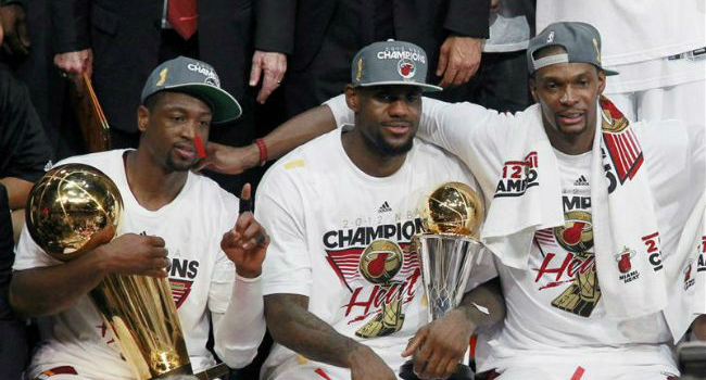 Los Miami Heat ganan los playoffs en Twitter