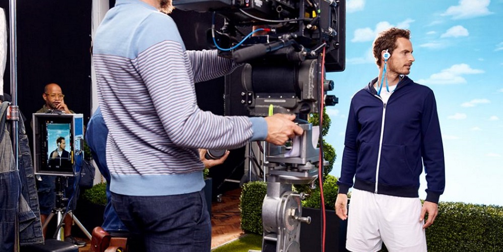 Andy Murray participa de activaciones de uno de los mayores sponsors de ...