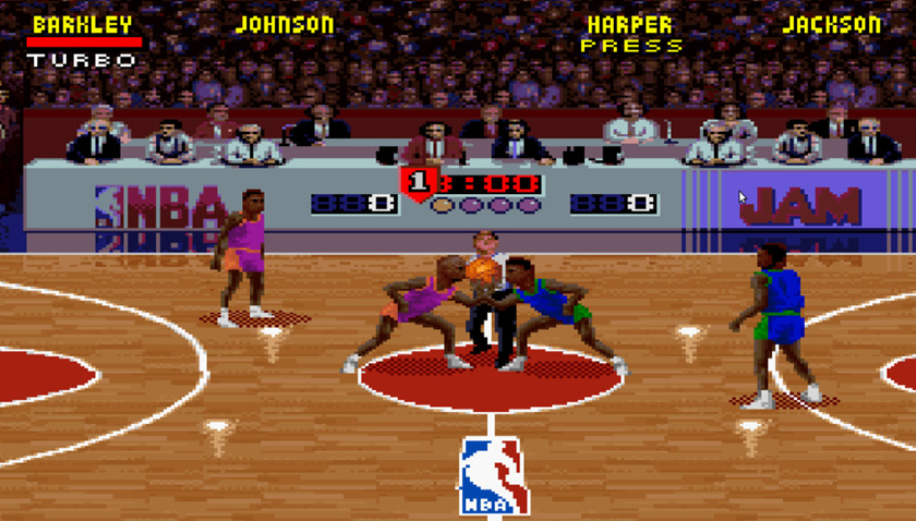 El histórico videojuego NBA Jam tendrá su propio documental