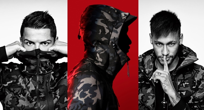 Con Cristiano Ronaldo y Neymar, Nike presentó su nueva colección Tech ...