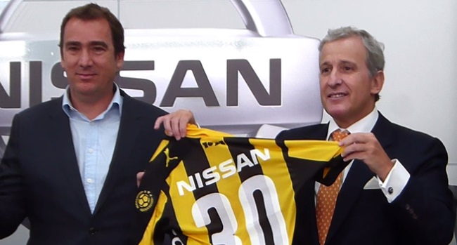Nissan, nuevo sponsor del Club Atlético Peñarol