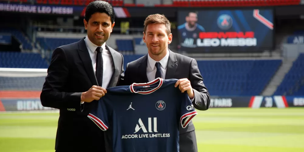 Los números de Messi y PSG a un año de la llegada del rosarino a Francia