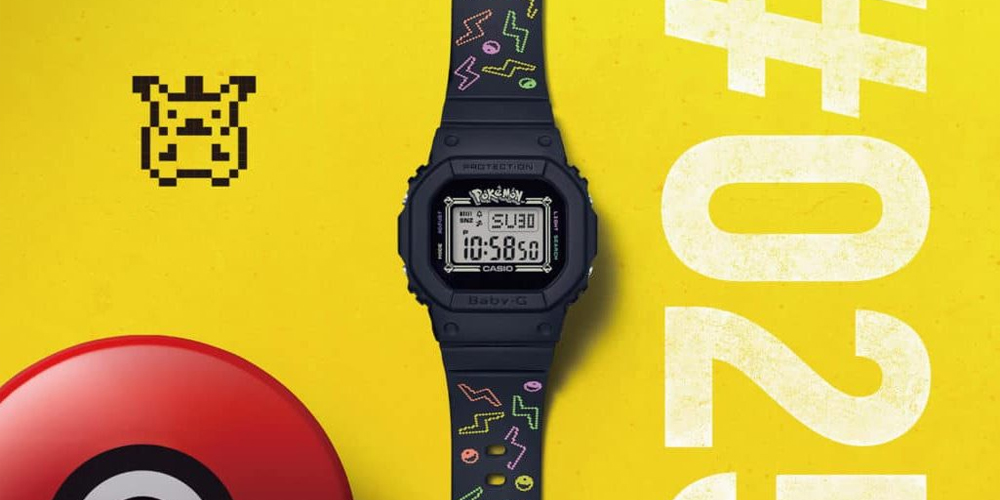 Pokémon se alía con Casio para una línea exclusiva por el 25 ...