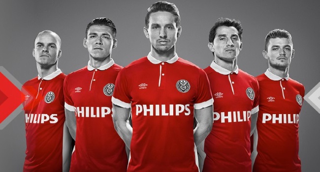 PSV lanza una camiseta en agradecimiento a Philips