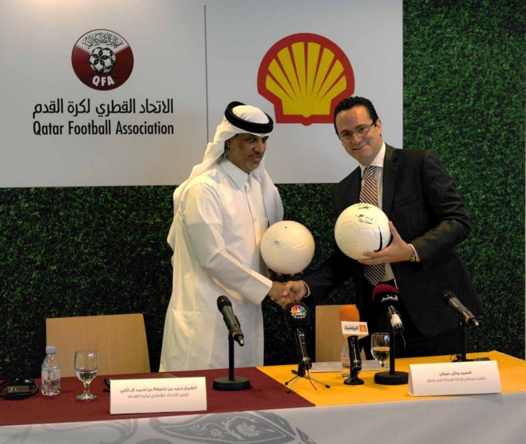 Shell apoyará al futbol qatarí por cuatro años