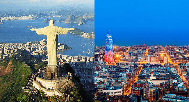 Rio de Janeiro supera a Barcelona en el ranking de las ciudades más ...