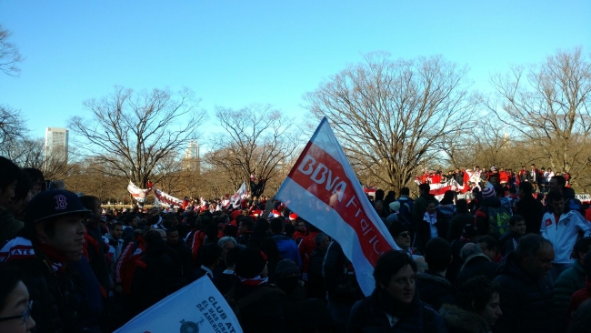 El banderazo desde adentro