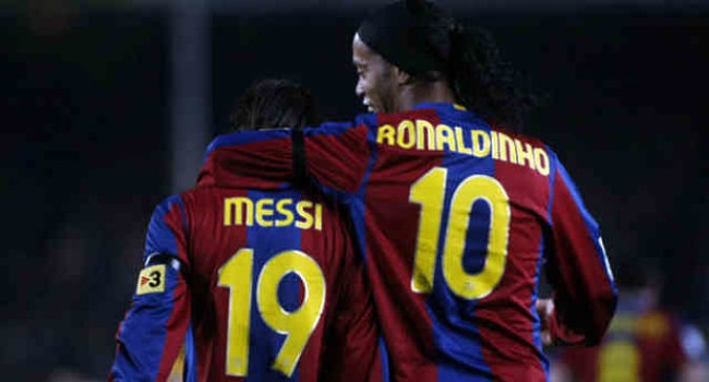 Messi y Ronaldinho se suman como aliados a una tecnología que crece en ...