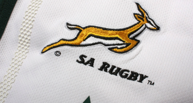Los Springboks cambian a Canterbury por Asics