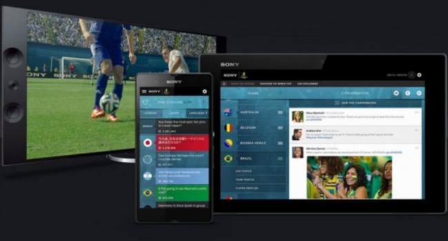 Sony presentó “One Stadium Live”