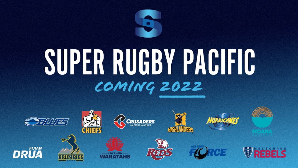 En 2022 llega el Super Rugby Pacific