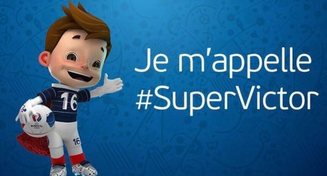 La mascota de la Euro 2016 se llamará “Súper Víctor”