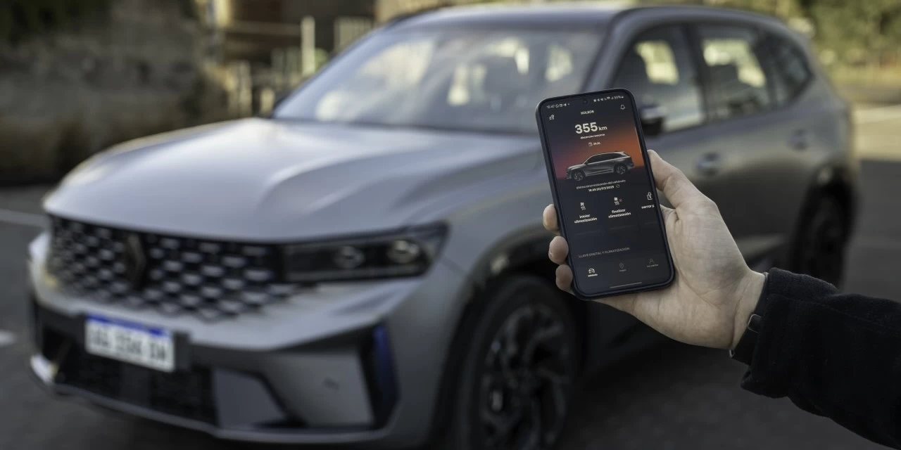 Más tecnología y más conectividad: Renault presenta su nuevo ecosistema de servicios conectados