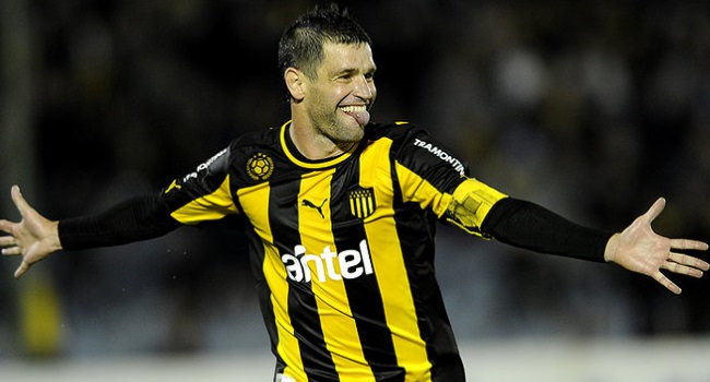 Peñarol se prepara para la despedida de Tony Pacheco