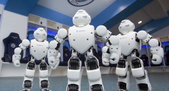 Manchester City renueva su contrato con una robótica y se mantiene como ...