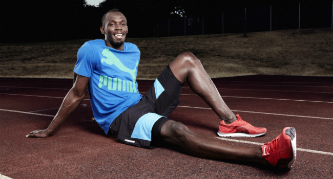 Puma presenta en vivo a Usain Bolt