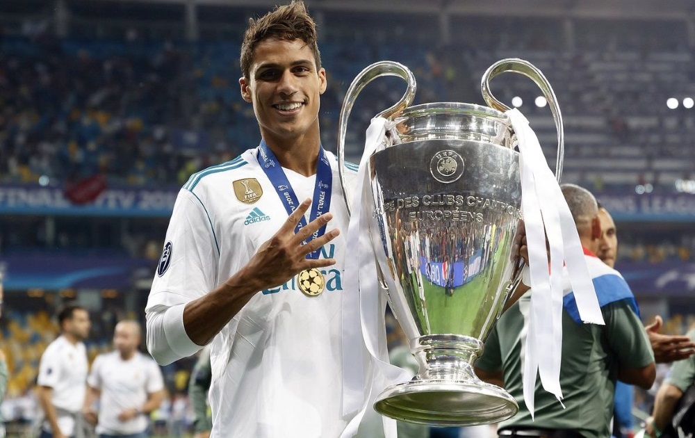 Varane se convierte en la cuarta venta más cara del Real Madrid ...