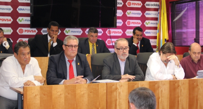 La FVF presentó su nueva directiva para el período 2017-2021