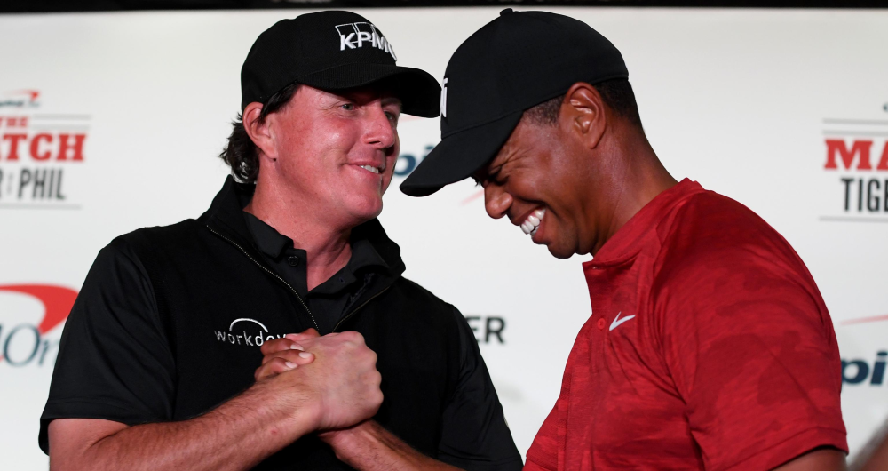 ¿Segundo match Tiger vs Phil, en medio del parate por más de 10 millones?