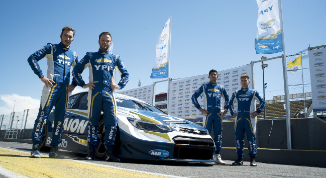 YPF, combustible y lubricante oficial del SÚPER TC 2000